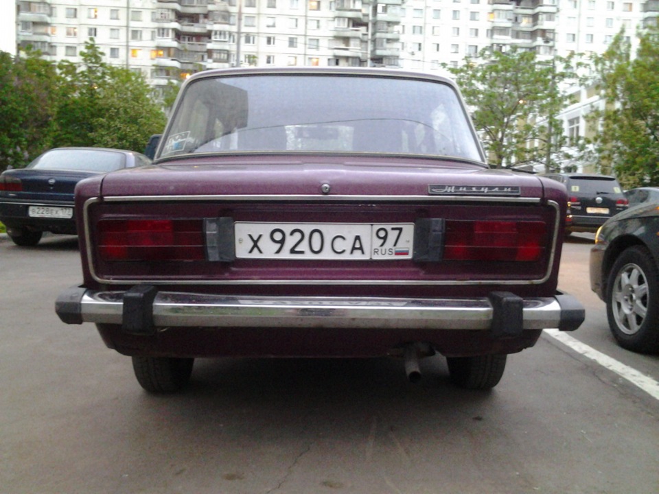красные фары)_ — Lada 2106, 1,6 л, 2002 года | другое | DRIVE2