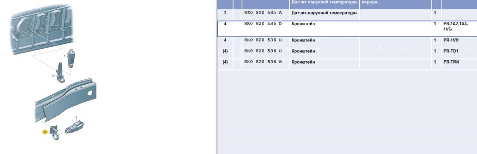 Аварийный режим охлаждения — Audi A4 (B8), 1,8 л, 2012 года | поломка ...