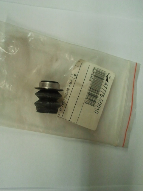 4777550010 ПЫЛЬНИК ВТУЛКИ НАПРАВЛЯЮЩЕЙ СУППОРТА ТОРМОЗНОГО ПЕРЕДНЕГО ...