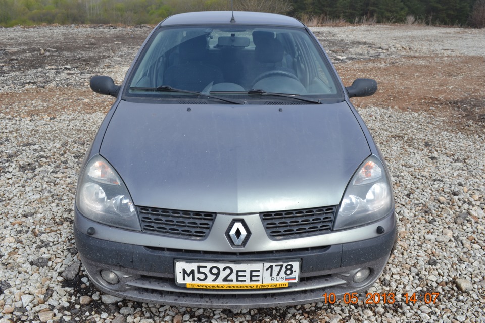 Фотосет =) — Renault Symbol, 1,4 л, 2002 года | фотография | DRIVE2