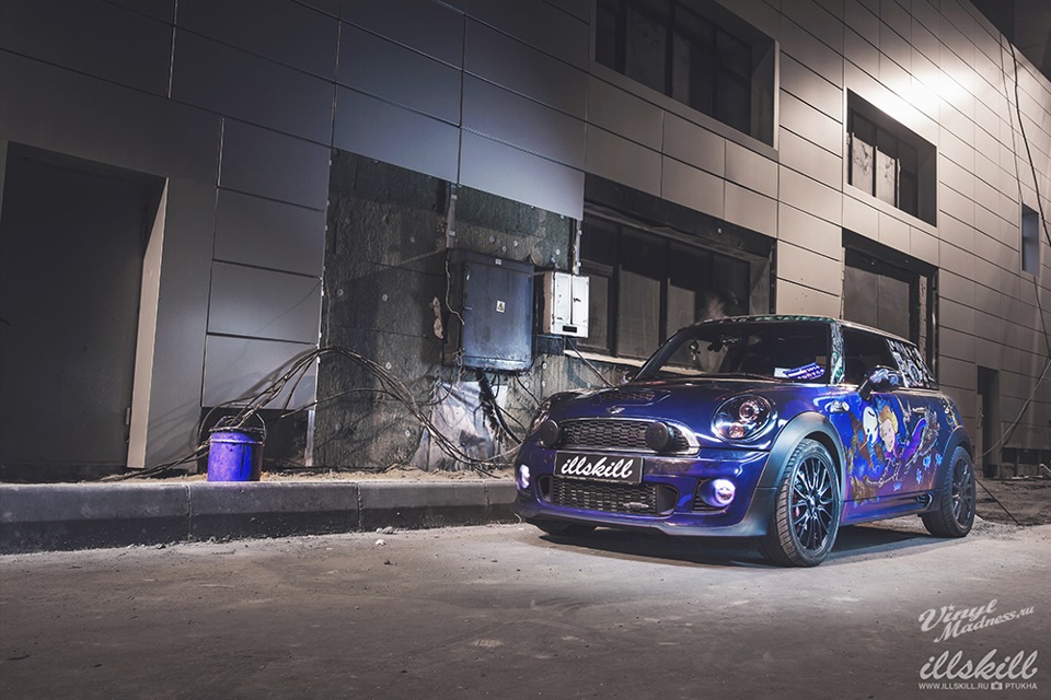 MINI COOPER — JOHN COOPER WORKS — ILLSKILL на DRIVE2