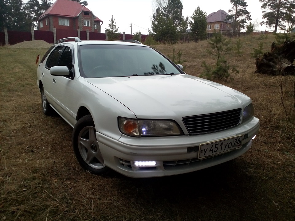 заходим, читаем, рассказываем !:) — Nissan Cefiro Wagon, 2 л, 1999 года ...