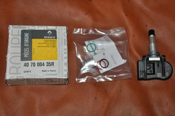 407000435R Датчик давления в шине RENAULT | Запчасти на DRIVE2