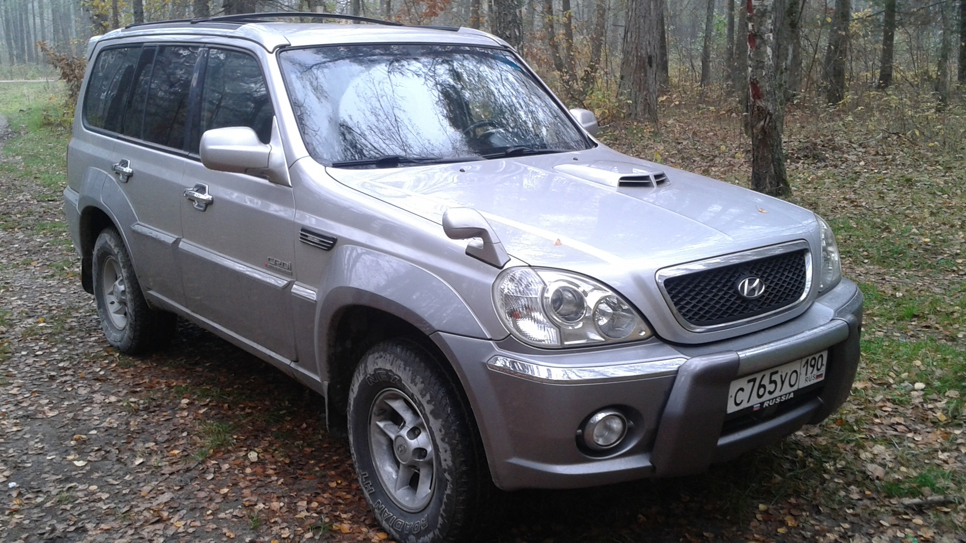 Hyundai Terracan 2.5 дизельный 2002 | на DRIVE2