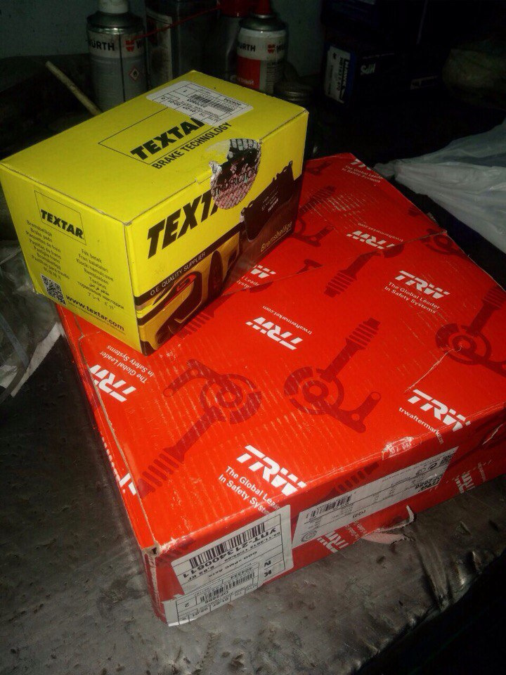 Колодки TEXTAR — FIAT Albea, 1,4 л, 2007 года | наблюдение | DRIVE2