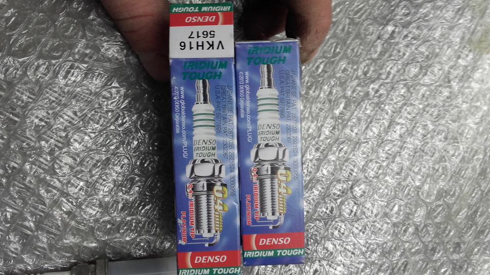 замена свечей и ремней — Mitsubishi Lancer X, 1,6 л, 2012 года ...