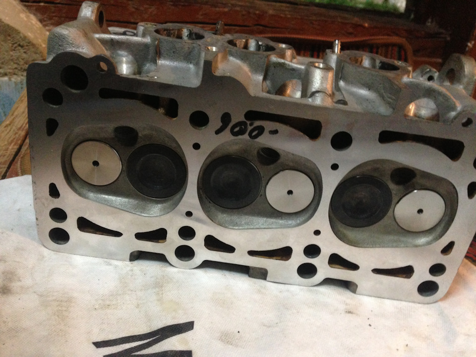 Этап 3: сборка голов — Audi A6 (C4), 2,2 л, 1996 года | своими руками ...