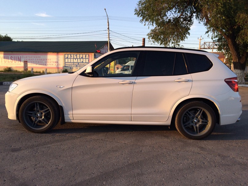 Небольшие коррективы для Удовольствия за Руле///М — BMW X3 (F25), 3 л ...