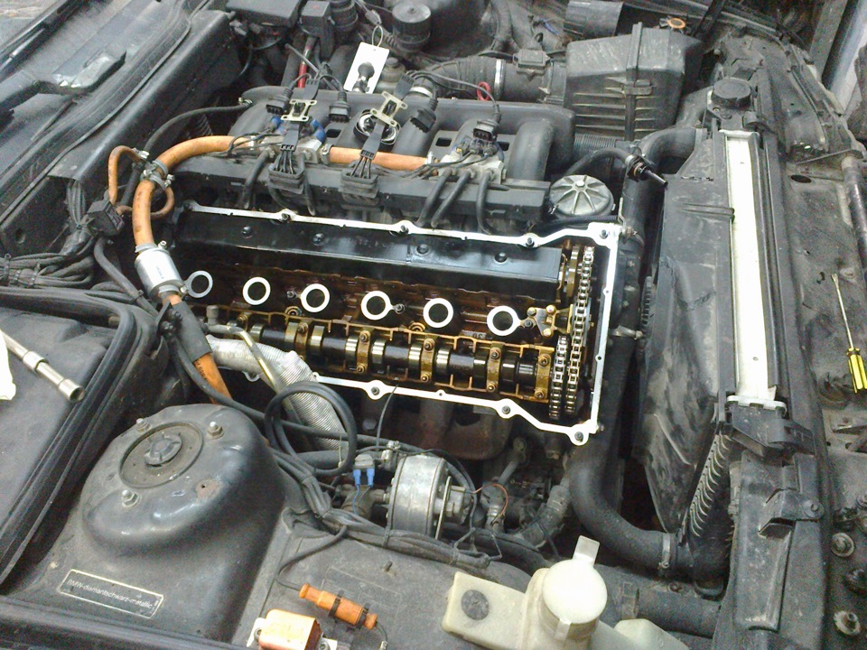 замена расходников — BMW 5 series (E34), 2 л, 1992 года | плановое ТО ...