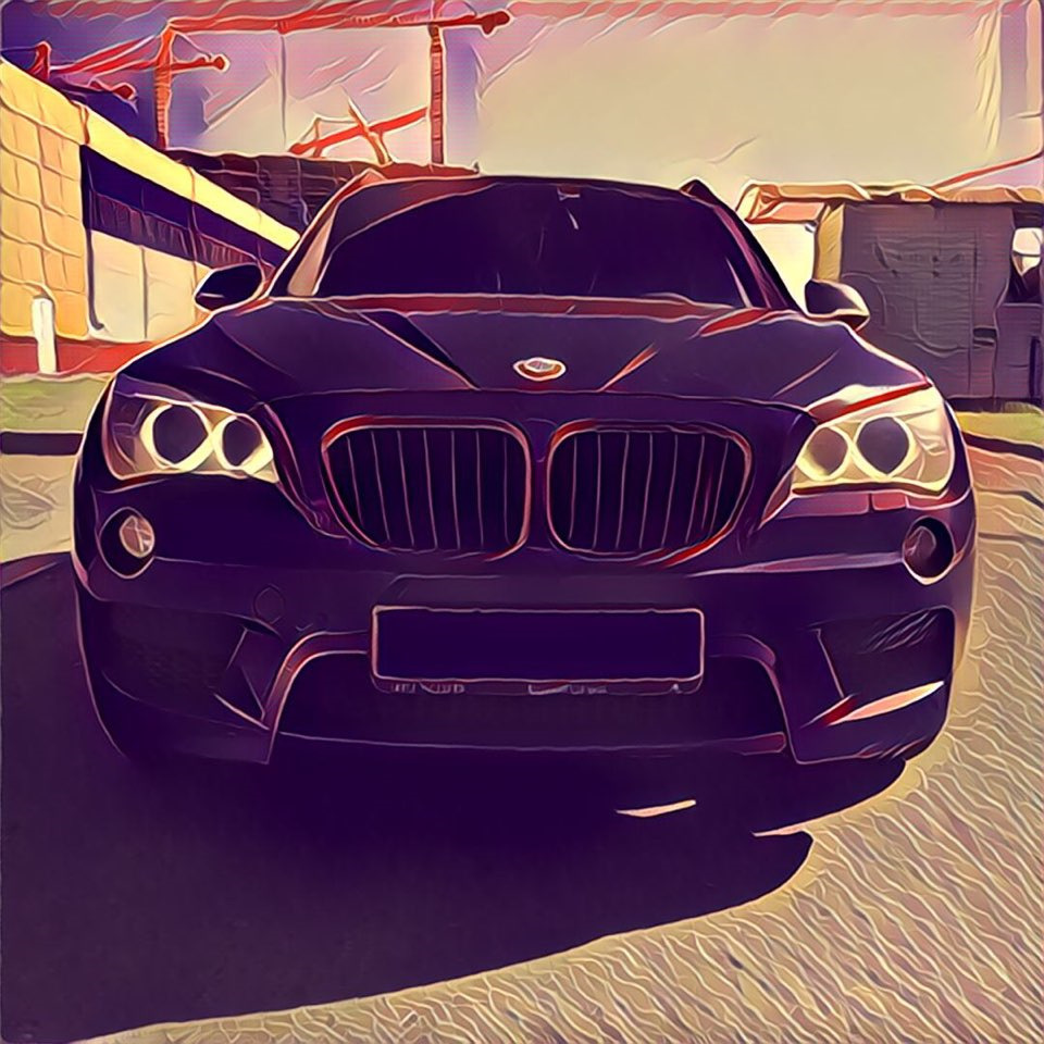 prisma — BMW X1 (E84), 2 л, 2014 года | фотография | DRIVE2