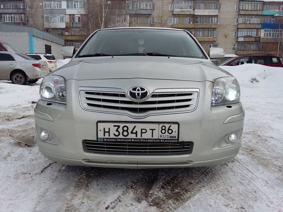 поставил туманки))))) — Toyota Avensis II, 1,8 л, 2007 года | тюнинг ...