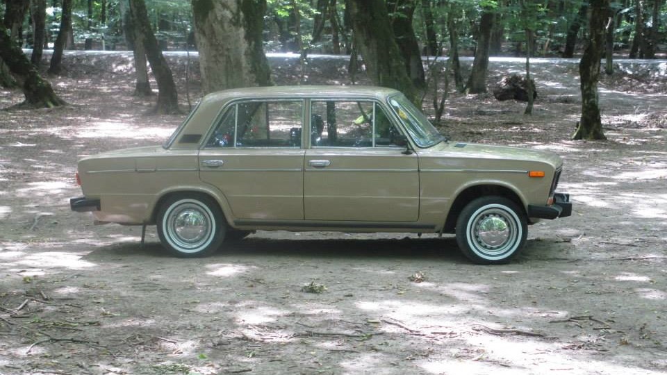 нашел в ебае шоху в США с регистрацием во Флориде — Lada 2106, 1,6 л, 1986 года | наблюдение ...