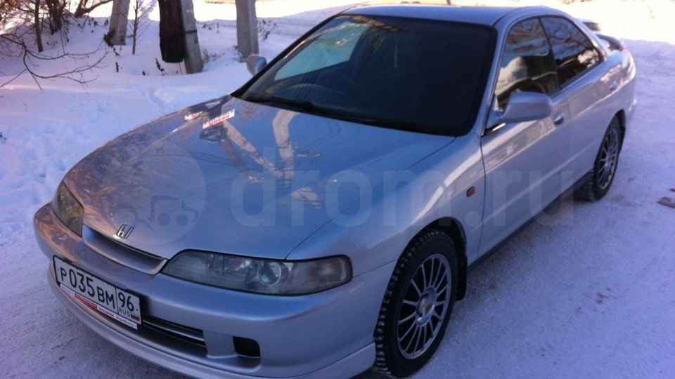Honda Integra (DB6-DB9) 1.6 бензиновый 1998 | 4wd, МКПП на DRIVE2