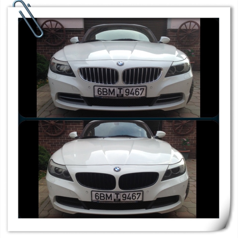 Черним! — BMW Z4 (E89), 3 л, 2009 года | тюнинг | DRIVE2