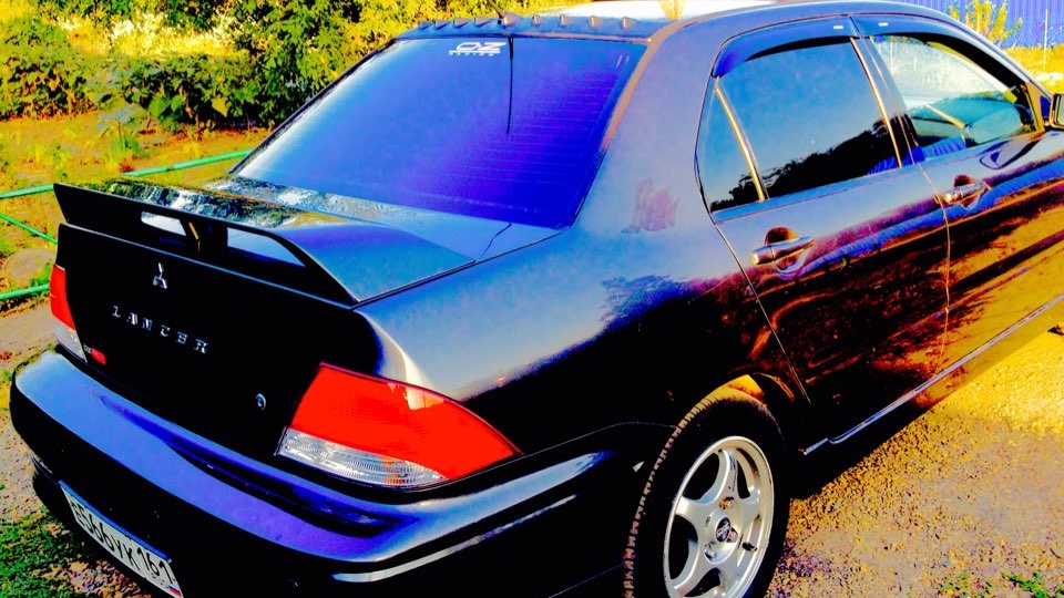 Mitsubishi Lancer VIII 2.0 бензиновый 2002 | mitsubishi oz rally edit ...