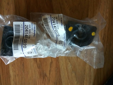 20414FG020 Втулка стабилизатора SUBARU | Запчасти на DRIVE2