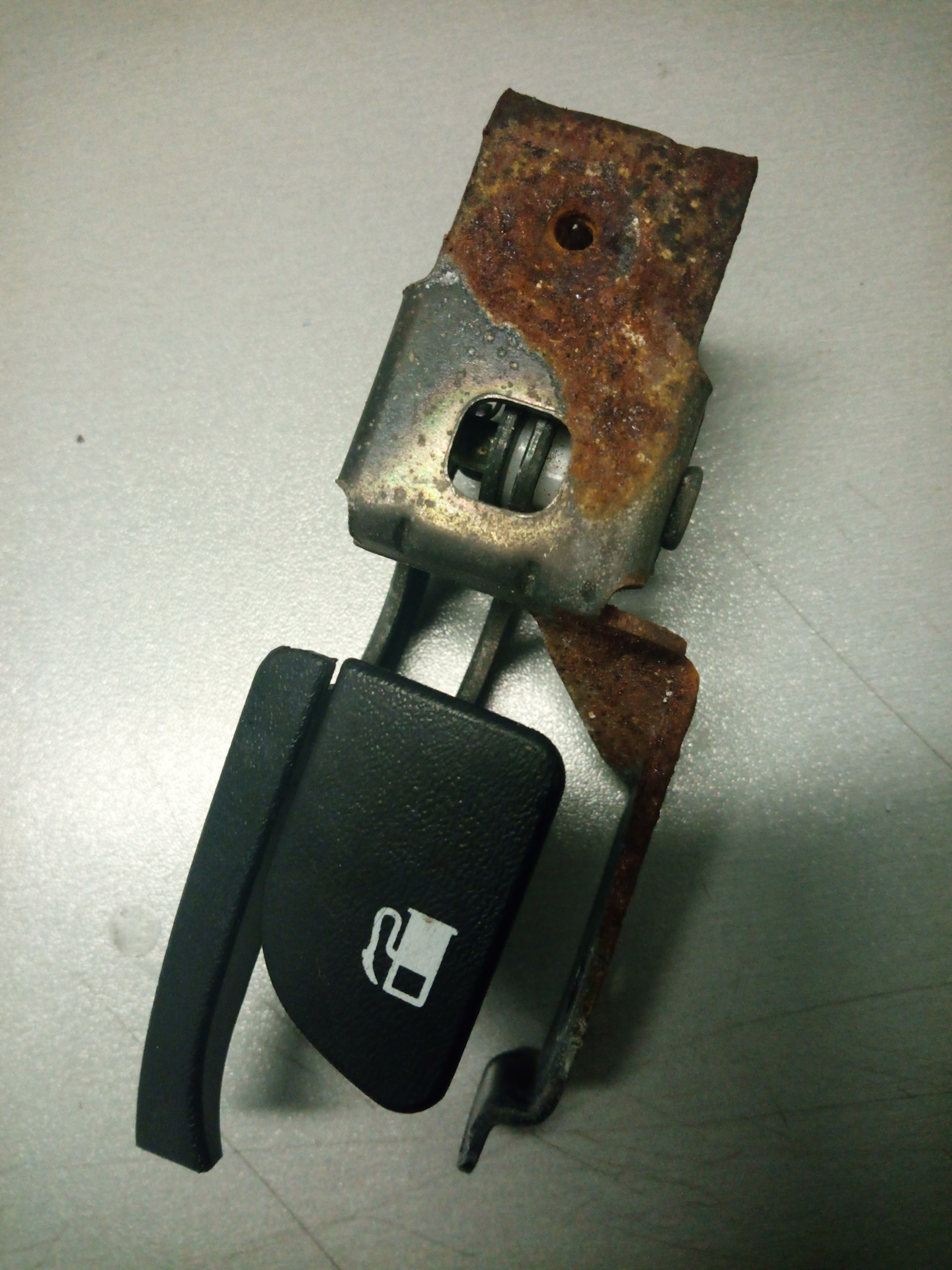 Снегопад не прошел бесследно — Hyundai Elantra (3G), 1,6 л, 2008 года ...