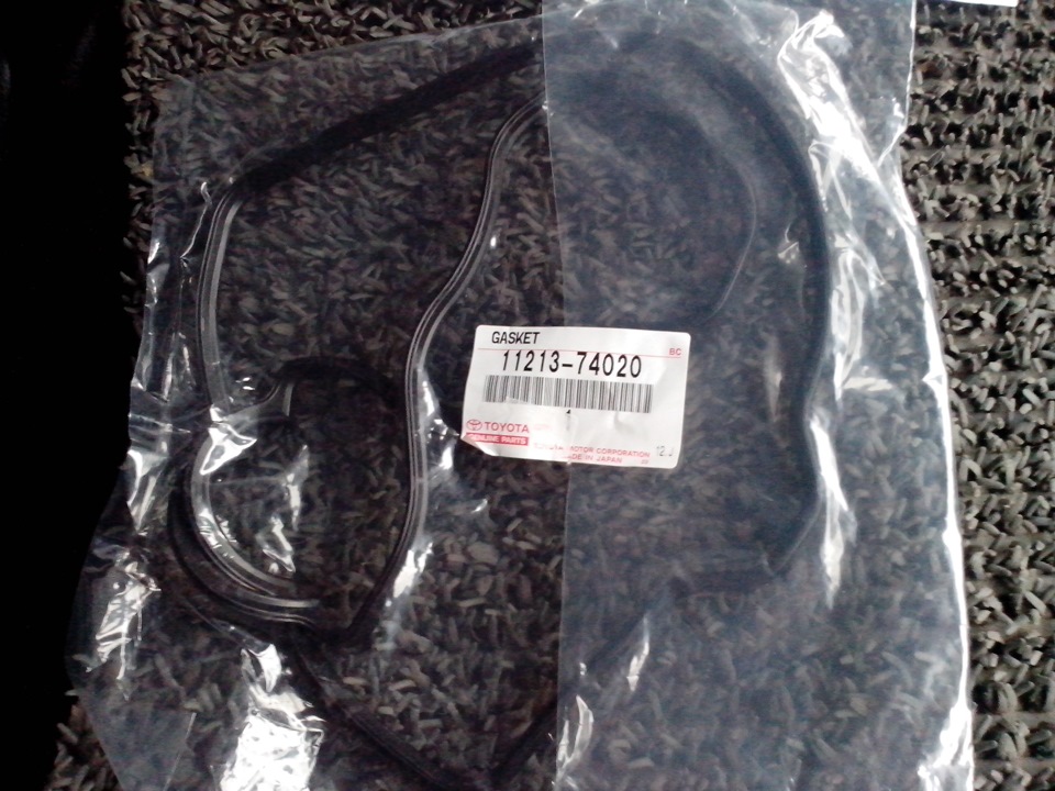 Борьба с пожиранием масла… — Toyota Corona (T190), 1,8 л, 1993 года ...