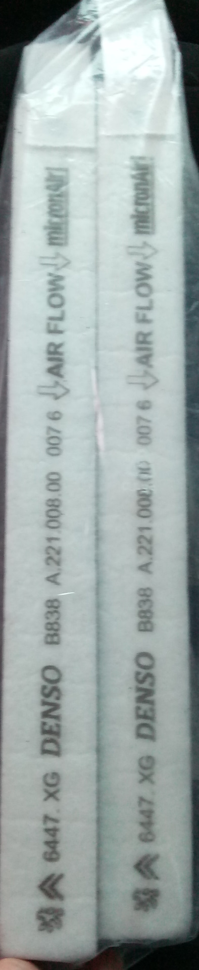 6447XG Фильтр салона Peugeot Citroen | Запчасти на DRIVE2