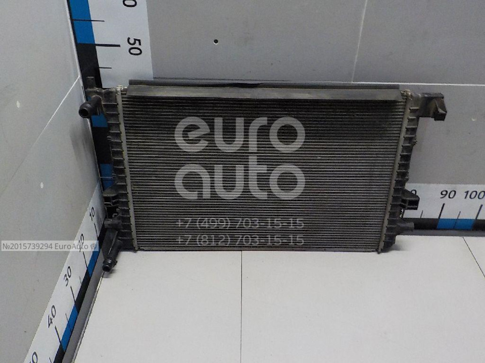 5Q0121251GB Радиатор охлаждения двигателя (620x414x16) / VW Golf, AUDI ...