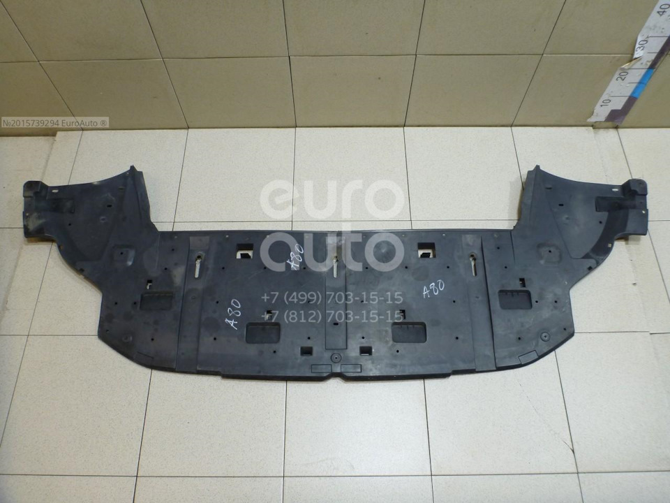 5712346 Защита бампера нижняя POLCAR | Запчасти на DRIVE2