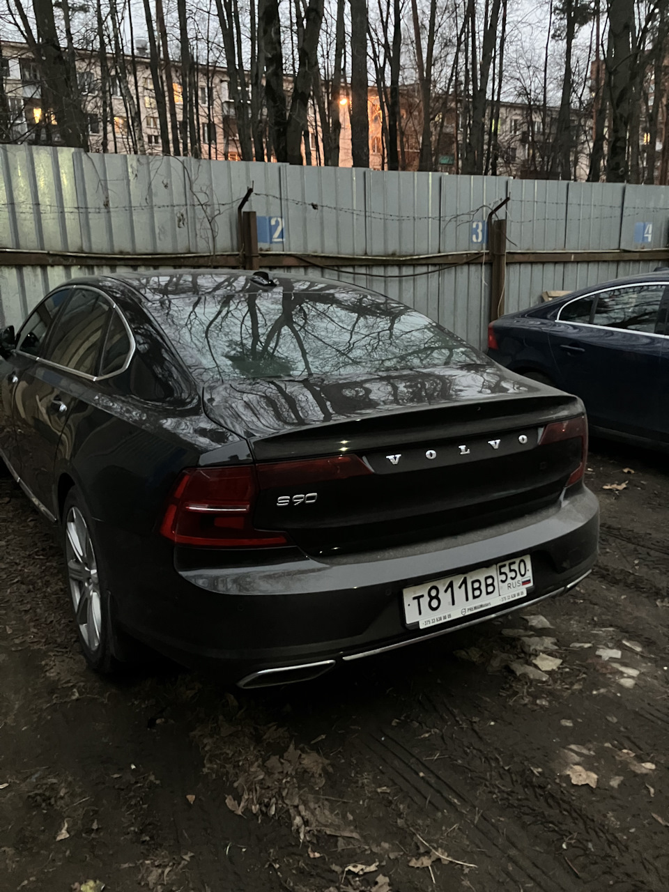 Регистрация — Volvo S90 (2G), 2 л, 2018 года | техосмотр | DRIVE2