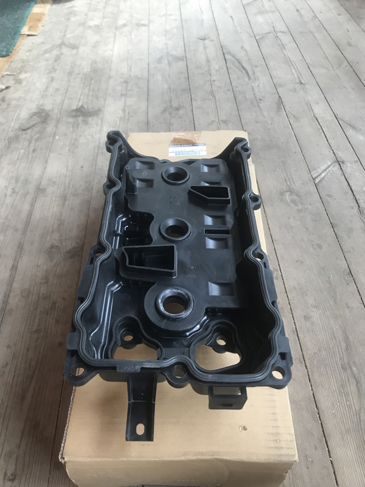13264JK20A Клапанная крышка NISSAN INFINITI | Запчасти на DRIVE2