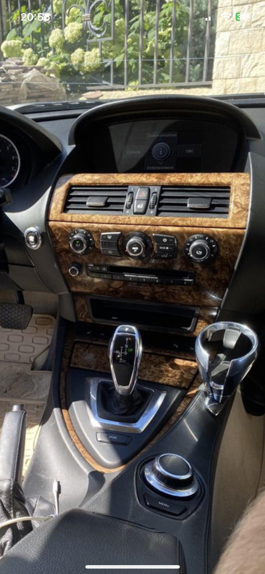 Накладка центральной панели е60 — DRIVE2