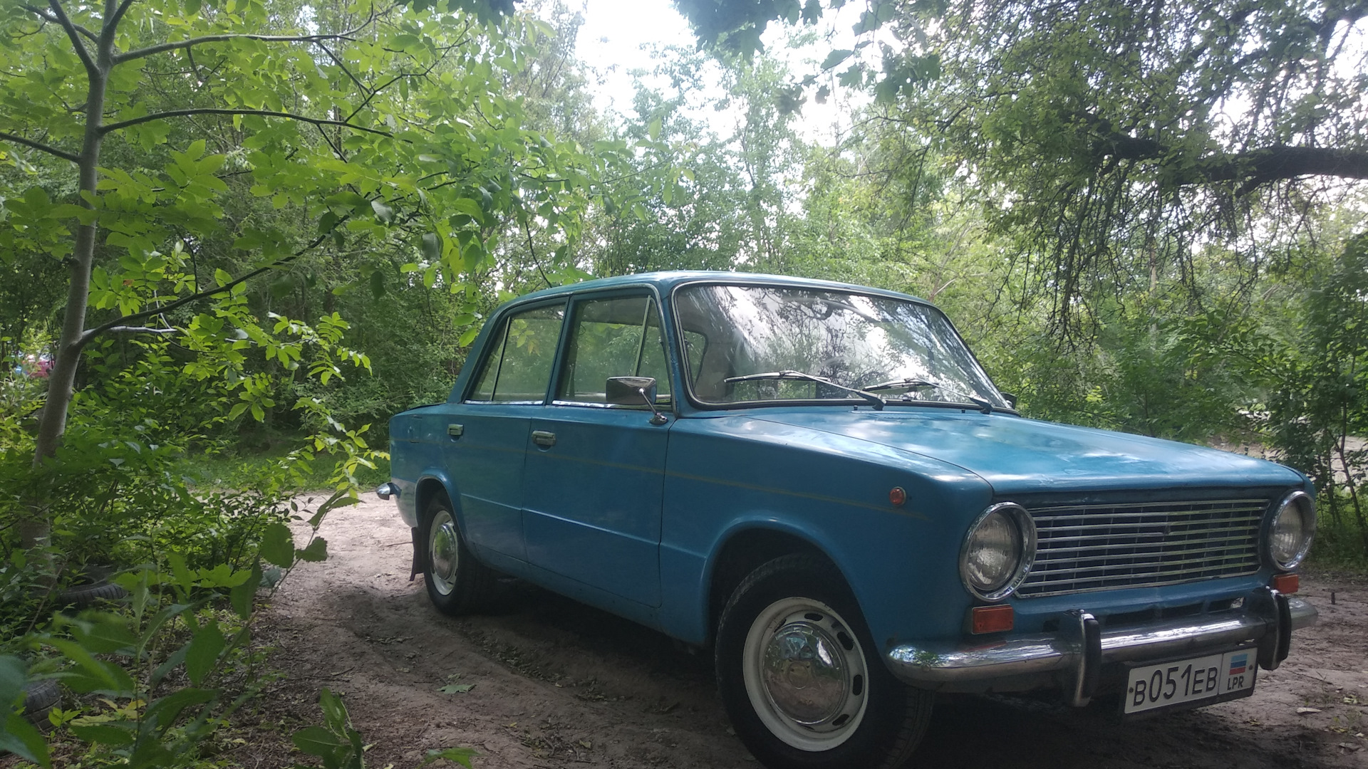 Lada 2101 1.2 бензиновый 1972 | 72" на DRIVE2