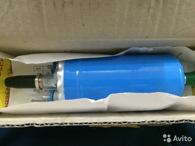 0580464044 Топливный насос BOSCH | Запчасти на DRIVE2