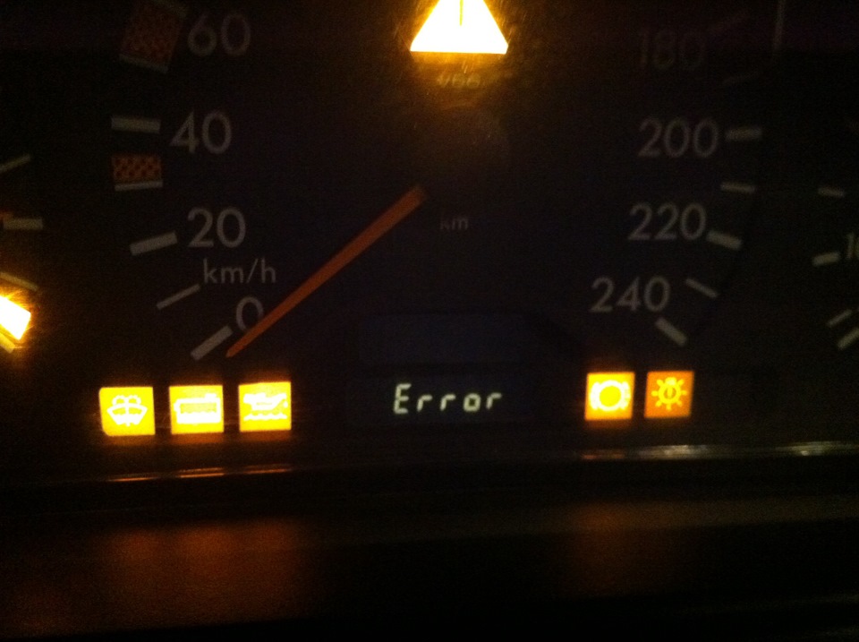 Ошибка start error — Mercedes-Benz E-Class (W210), 2,3 л, 1997 года ...