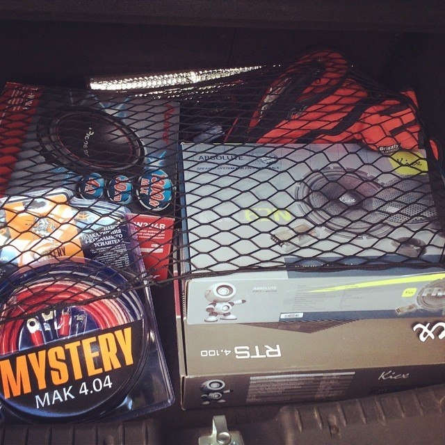 20) Поставил музыку: Фронт Kicx PRO 62n, усь Kicx RTS 4.100, поймали наводки (( — Lada Калина ...