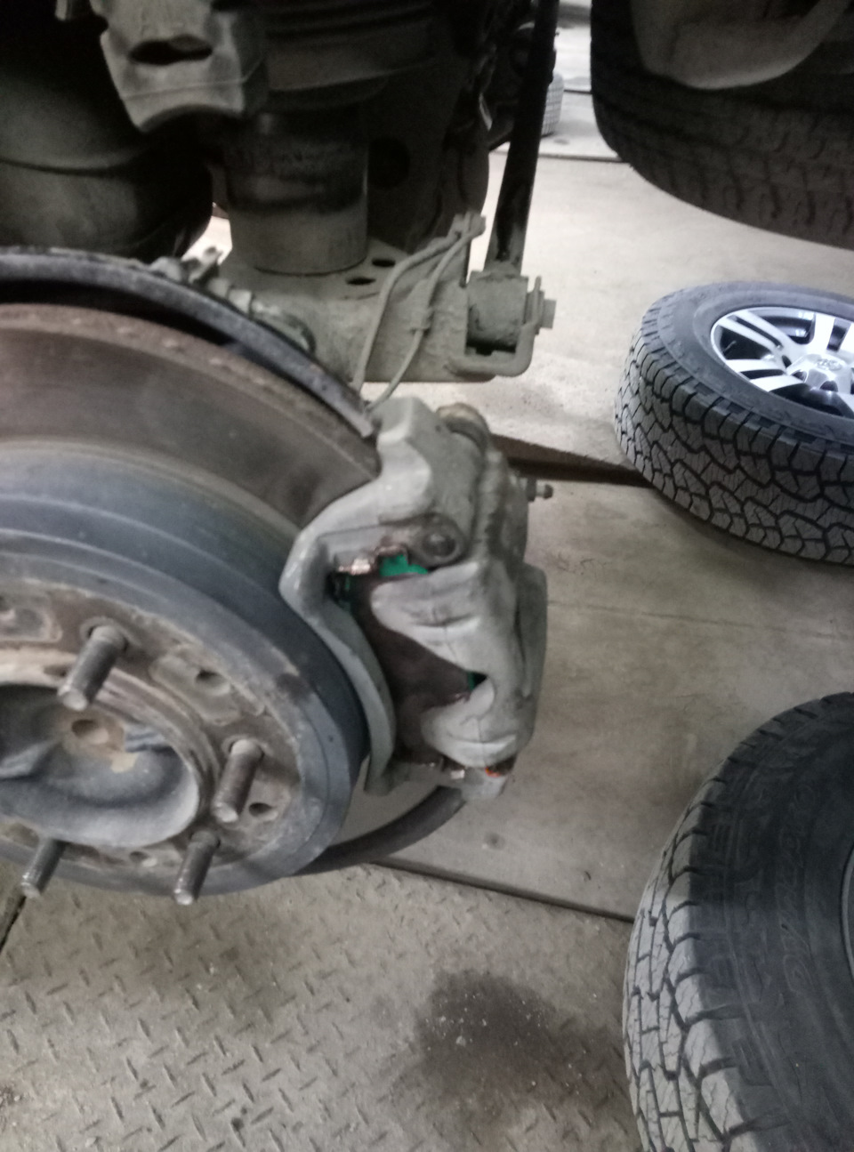 Готовимся к лету. — Toyota Land Cruiser Prado 120-series, 4 л, 2006 ...