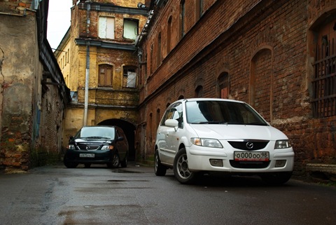 Premacy & MPV — Mazda Premacy (1G), 1,8 л, 2000 года | фотография | DRIVE2