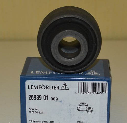 Сайлентблок рычага передней подвески задний — Renault Megane III, 1,5 л ...