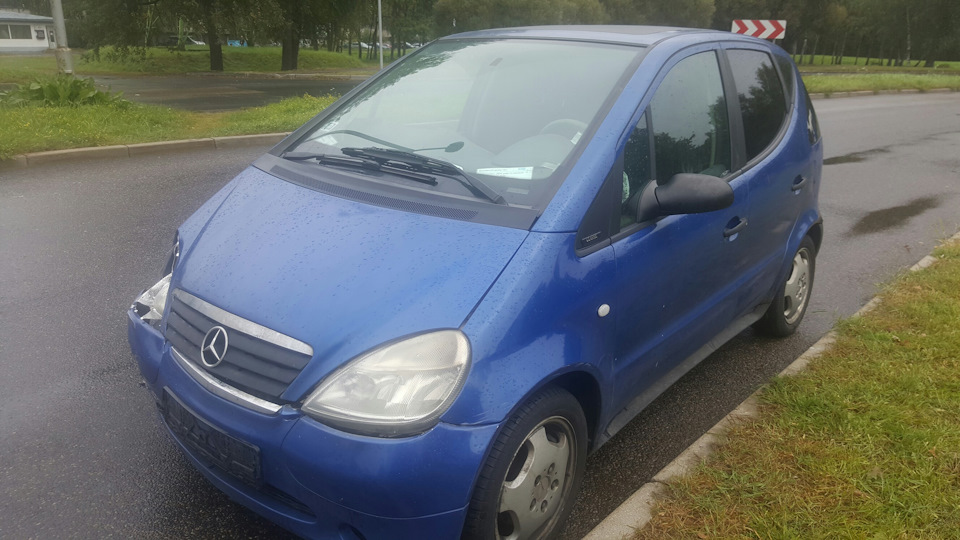 Изменения и ремонты no2 — Mercedes-Benz A-Class (W168), 1,7 л, 2000 ...