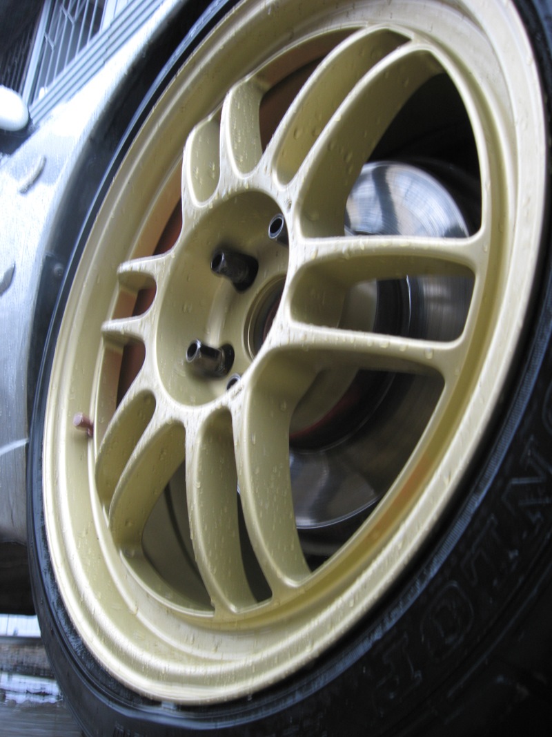 ENKEI RP F1 — Toyota Altezza, 2 л, 2000 года | колёсные диски | DRIVE2