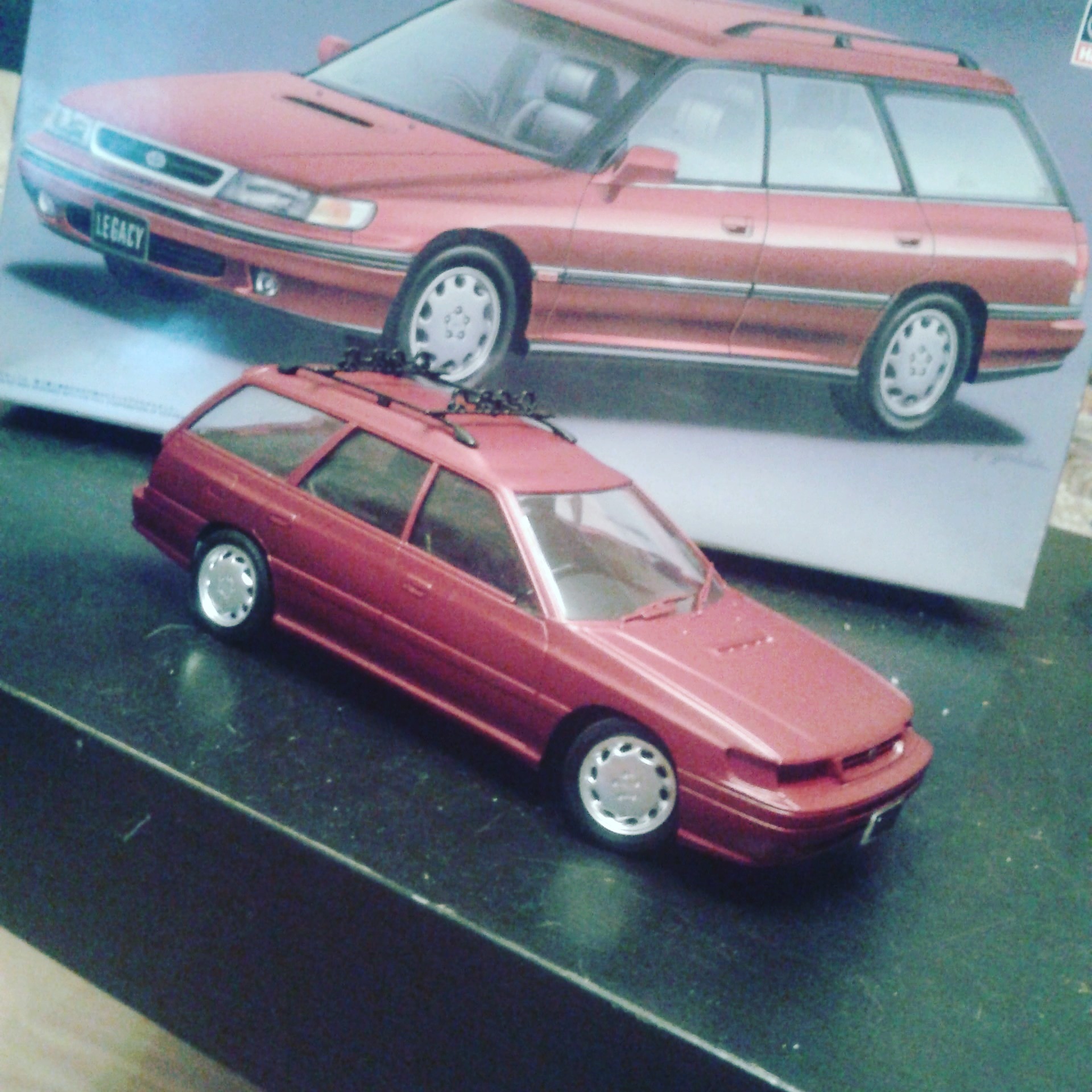 Маленькая субару ) — Subaru Legacy (BC/BJ/BF), 2 л, 1991 года | покупка ...