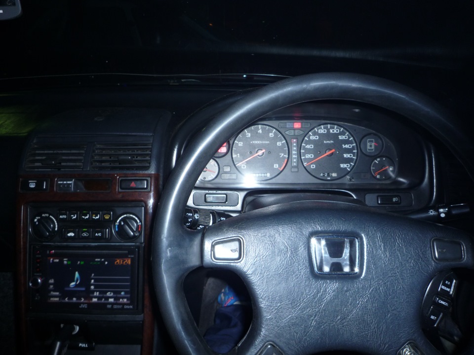 новая музяка-2 — Honda Rafaga, 2 л, 1995 года | автозвук | DRIVE2