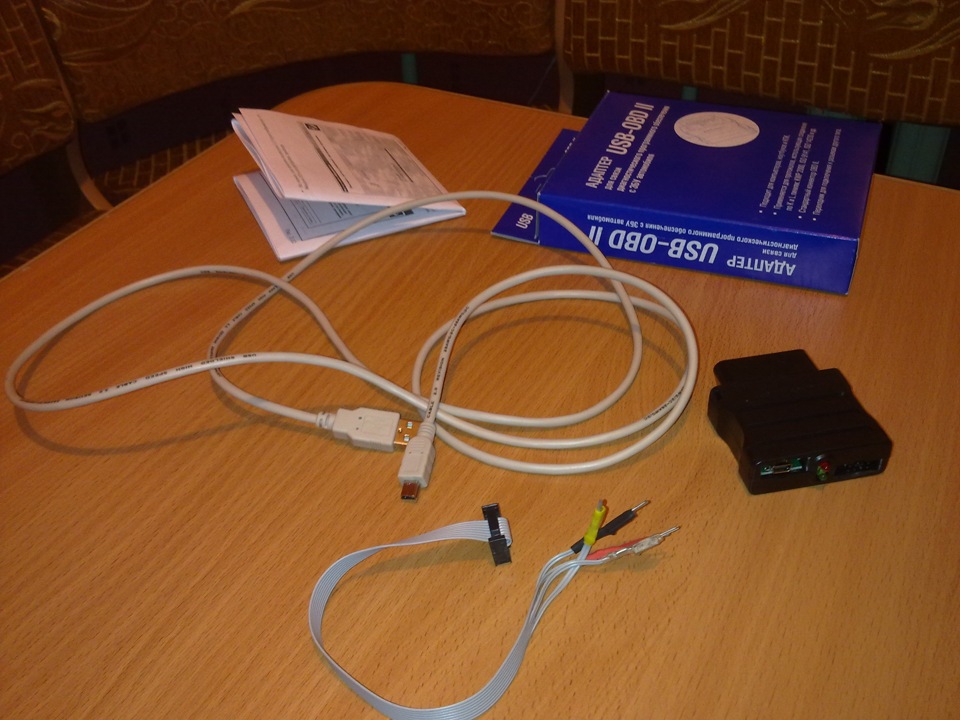 k line адаптер USB-OBD II -дмрв жив) — LADA 21124, 1,6 л., 2006 года | запчасти | DRIVE2