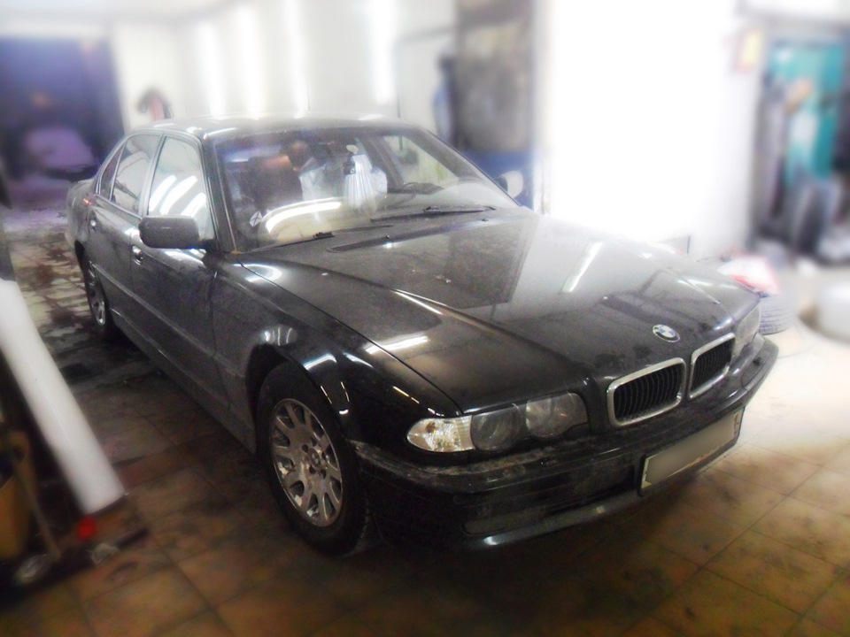 Задняя подвеска.Небольшой отчет. — BMW 7 series (E38), 4,4 л, 1999 года | визит на сервис | DRIVE2