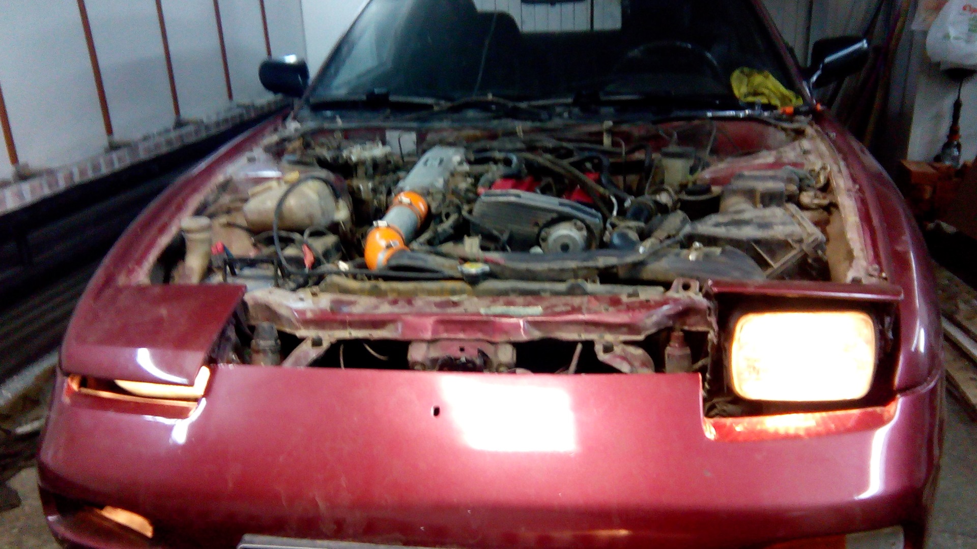 Nissan 200SX (S13) 2.0 бензиновый 1994 | CA18DET на DRIVE2