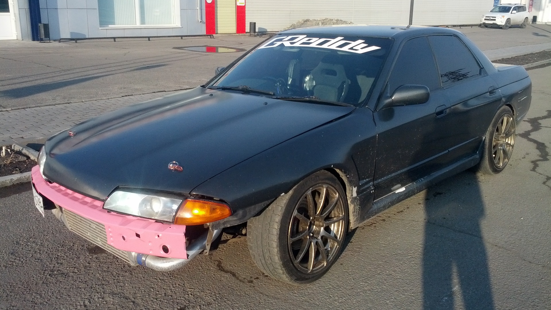 Nissan Skyline (R32) 2.0 бензиновый 1990 | 2.0 Turbo на DRIVE2