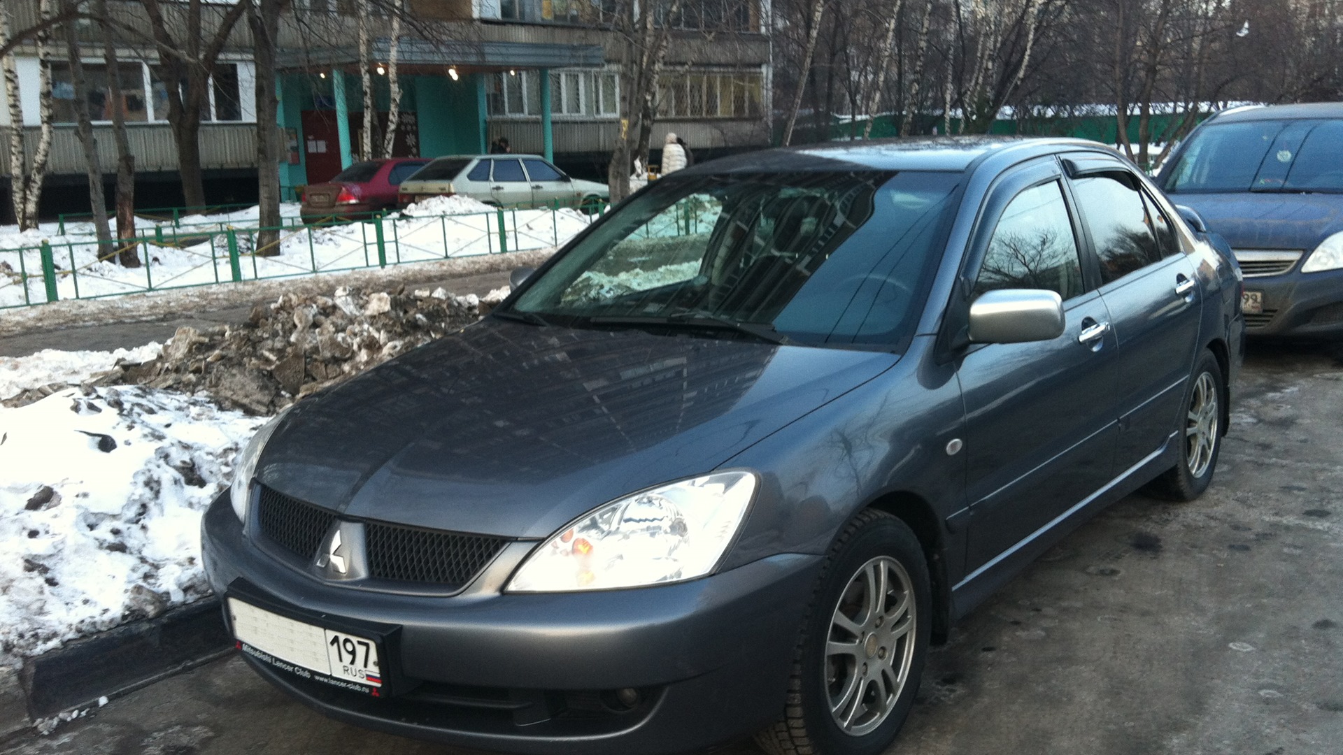 Mitsubishi Lancer IX 1.6 бензиновый 2006 | 1,6 AT на DRIVE2