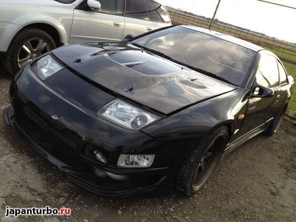 Капот BORDER — Nissan 300ZX (Z32), 3 л, 1998 года | тюнинг | DRIVE2
