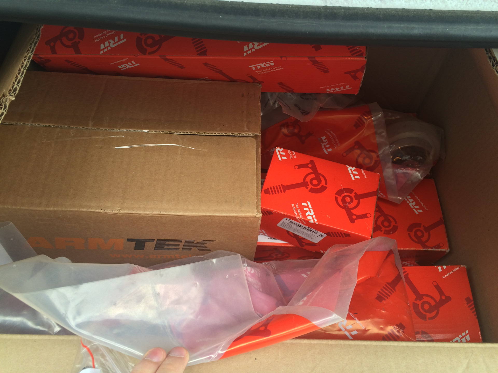 Ремонт передней подвески — Audi A4 (B7), 2 л, 2006 года | другое | DRIVE2