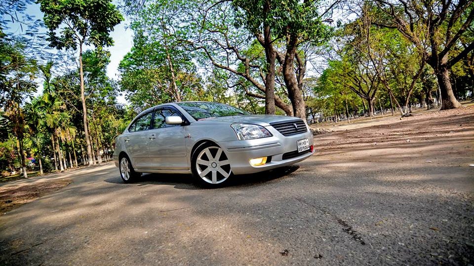 Toyota Premio (T240) 1.8 бензиновый 2003 | на DRIVE2