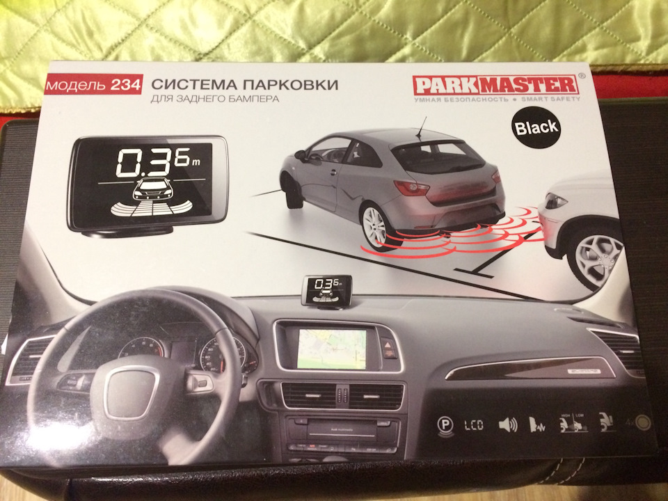 Парктроник Park Master 234 — Hyundai i40, 2 л, 2014 года | тюнинг | DRIVE2