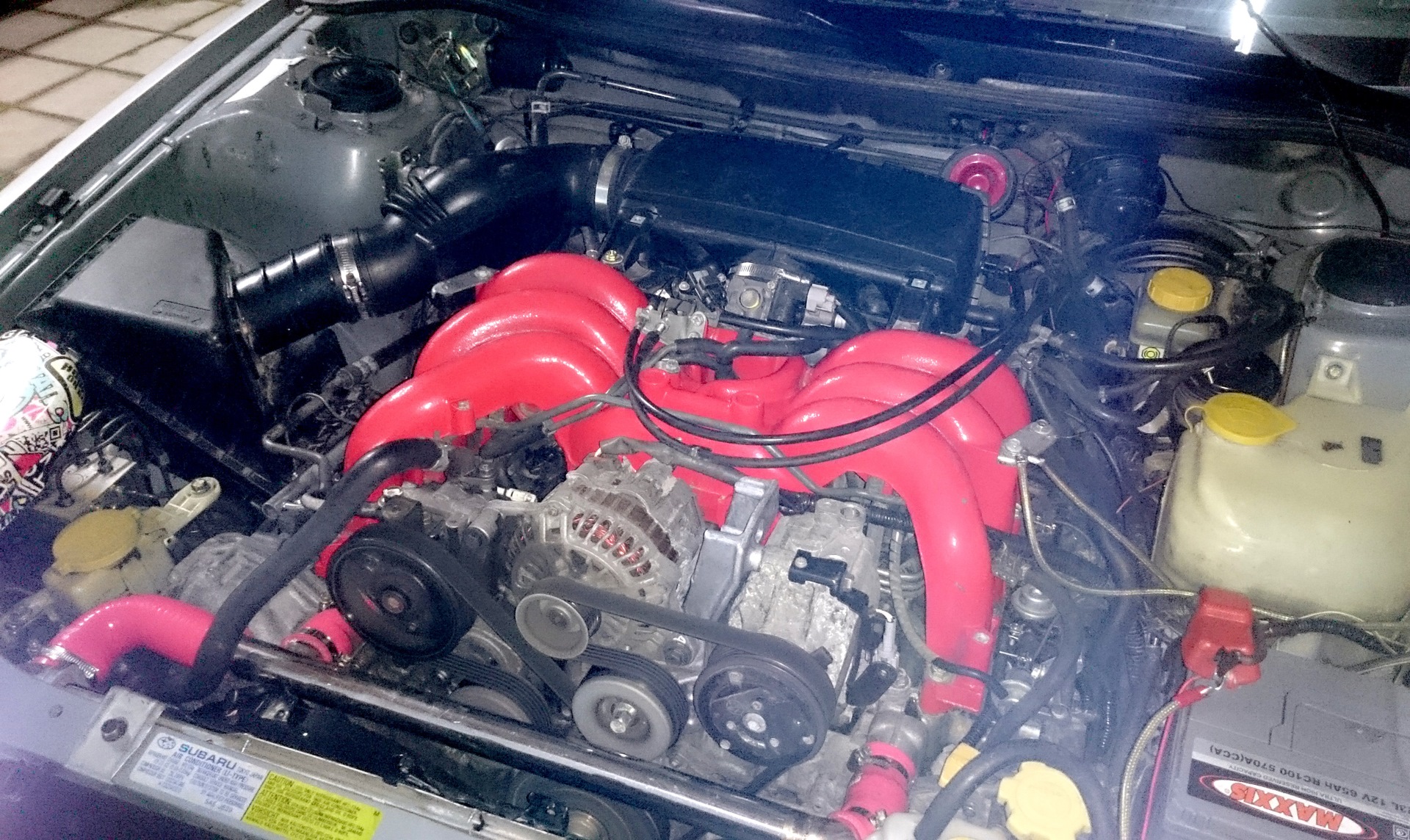 Фото нового двигла — Subaru Legacy (BD/BG/BK), 3 л, 1998 года ...