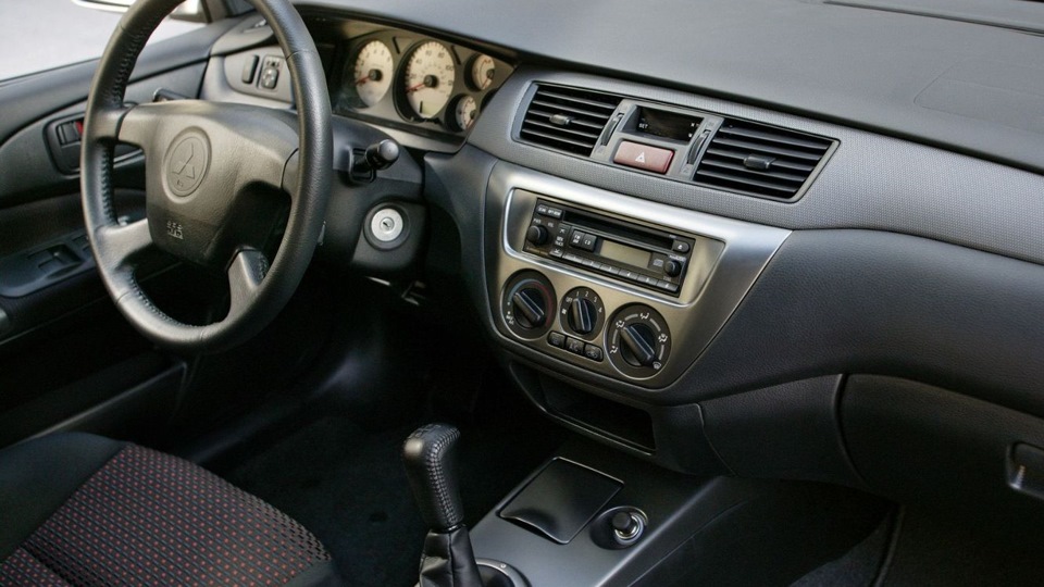 Mitsubishi Lancer IX 1.6 бензиновый 2006 | на DRIVE2